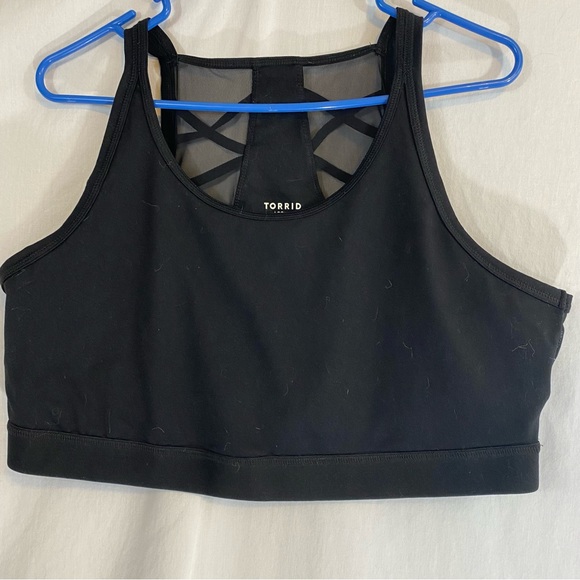 torrid | Intimates & Sleepwear | Torrid Active Size 3 Sports Bra Black ...